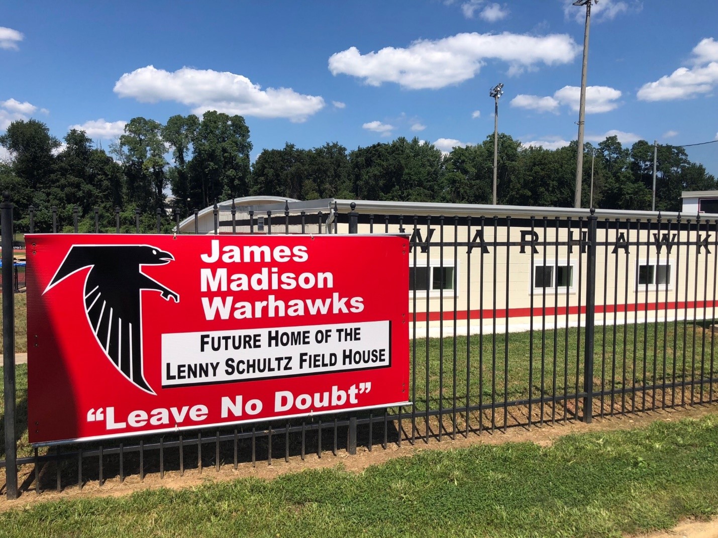 LENNY SCHULTZ FIELD HOUSE - Land Design Consultants