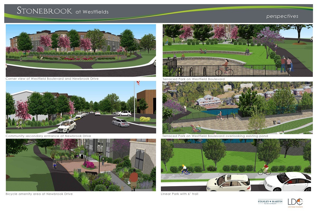 STONEBROOK AT WESTFIELDS - Land Design Consultants