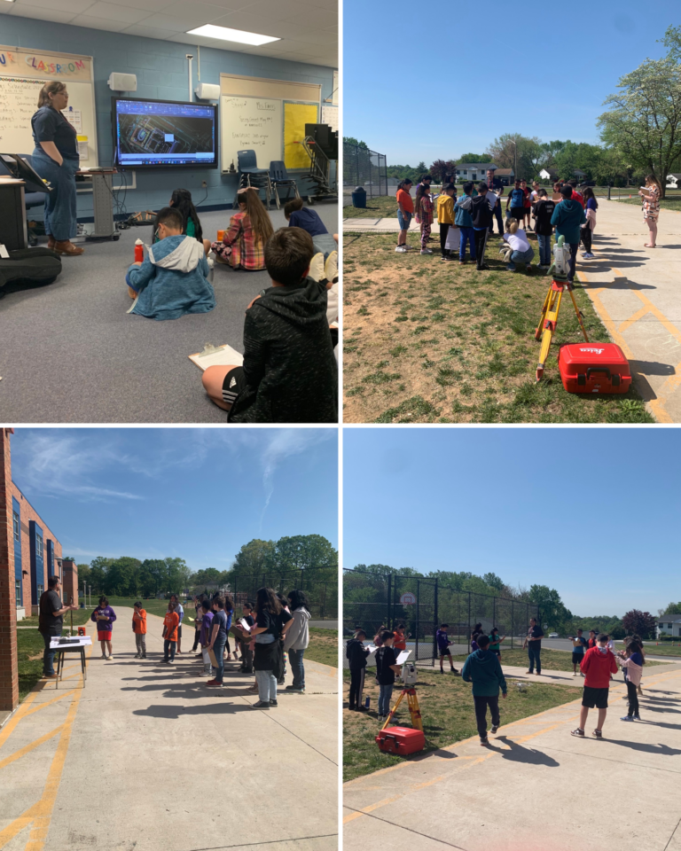 Career day at Neabsco Elementary School