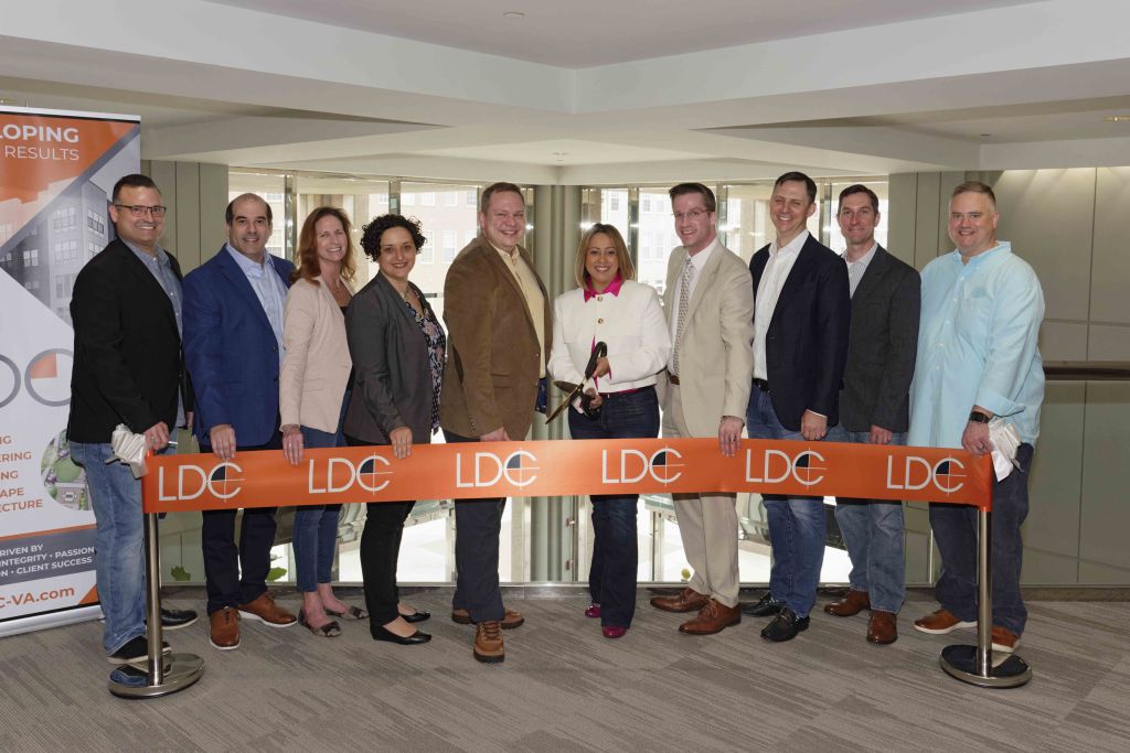 LDC expands with the opening of its new office in Vienna, Virginia.