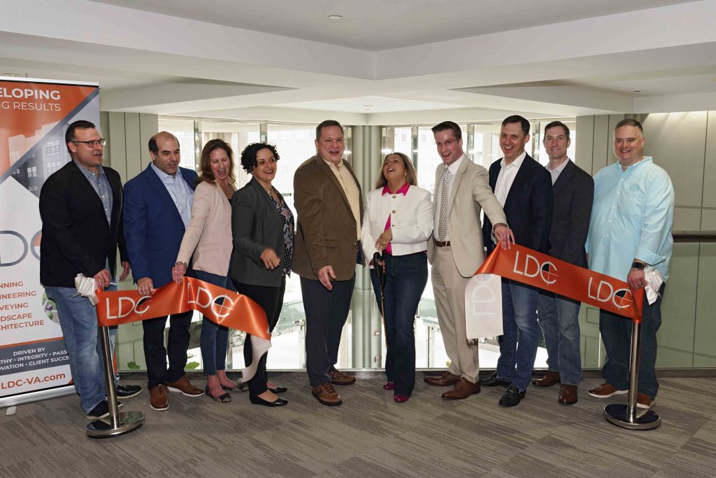LDC expands with the opening of its new office in Vienna, Virginia.
